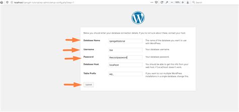 how to connect wordpress to mysql database [ step by step