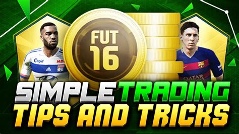 Fifa 16 Trading Tip Method Of The Week Safest And Easiest Trading