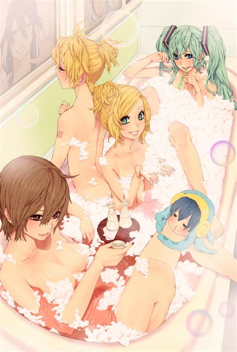 Post 453618 Kaito Len Kagamine Meiko Miku Hatsune Rin Kagamine Vocaloid
