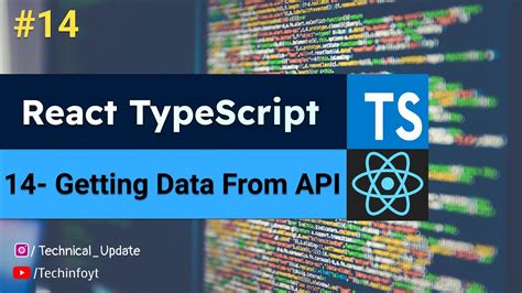 fetching data from server api in react typescript youtube