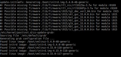 is it possible to fix the possible missing firmware see picture below