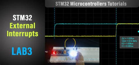 stm32 external interrupt example lab deepblue