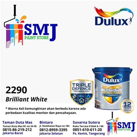 Promo Cat Tembok Exterior Dulux Weatershield Powerflexx Next Gen 2 5 L