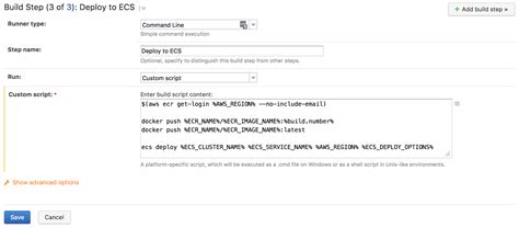 ci practices with teamcity and aws