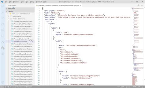 keep control of your azure environment with azure policy thomas maurer
