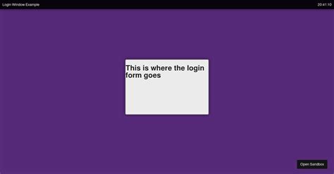 os js react context example forked codesandbox