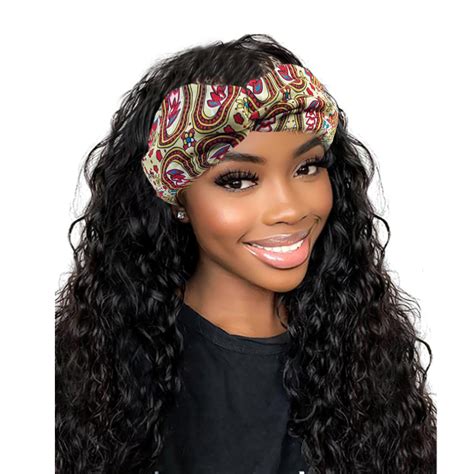 Wide Headbands For Women Boho Knotted Head Wraps Turbans Large