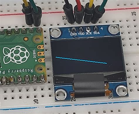 add an oled display to raspberry pi pico with micropython