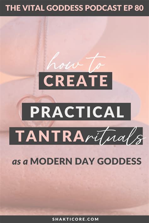 Practical Tantra For Goddesses In The Real World — Shakti Core