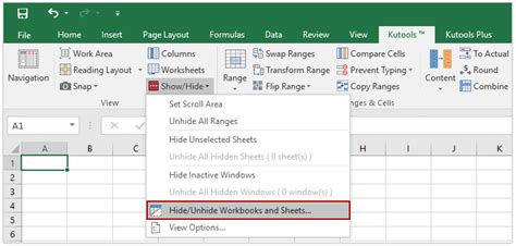 How To Unhide All Worksheets And Sheets In Excel