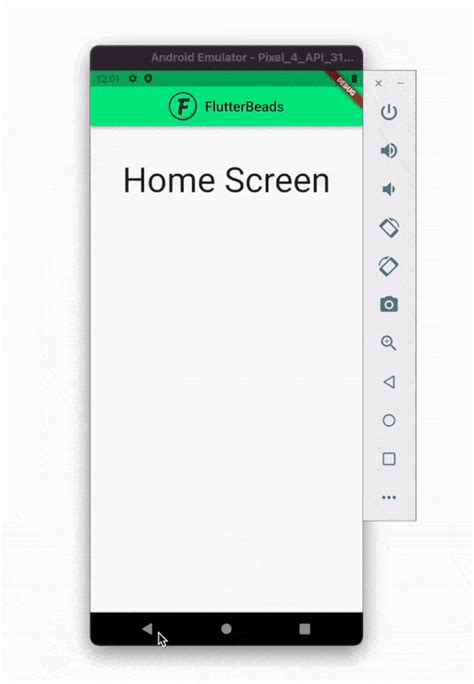 override or disable back button flutter appbar the easy way dart