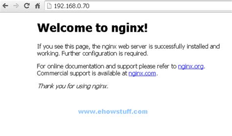 how to install nginx on centos 7 rhel 7 linux tutorials for beginners