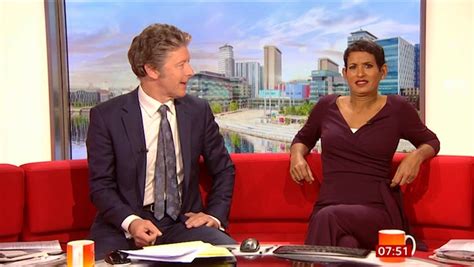 Naga Munchetty Smirks As She Makes Blunt Beaver Joke On Bbc Breakfast