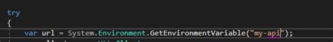 amazon web services how do i set and fetch environment