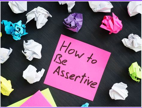 How To Be More Assertive At Work