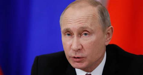 Fifa World Cup 2018 Russian President Vladimir Putin Says Countrys