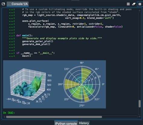 ipython console — spyder 4 documentation