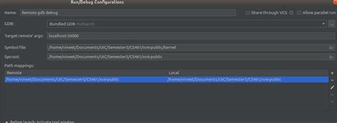 not able to set breakpoints on remote gdb deubgging from local machine