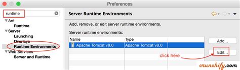 error starting apache tomcat server the jre could not be