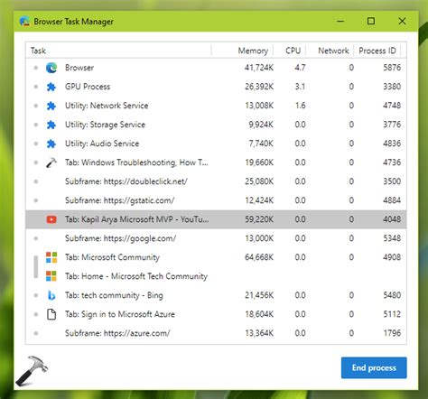 microsoft edge high memory and cpu utilization top 8 ways to fix usage