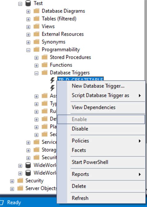 sql server ddl and logon triggers overview