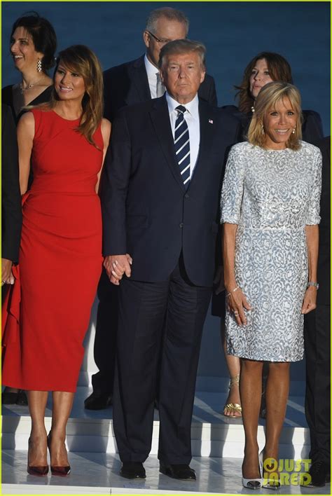 Photos Of Melania Trump Kissing Justin Trudeau At G7 Go Viral Photo