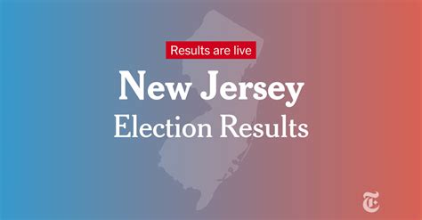 New Jersey 7th Congressional District Primary Election Results 2024