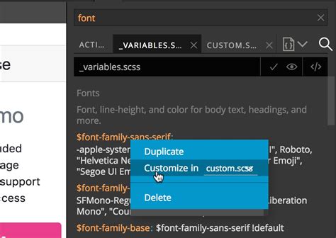 customize bootstrap 4 themes pinegrow web editor