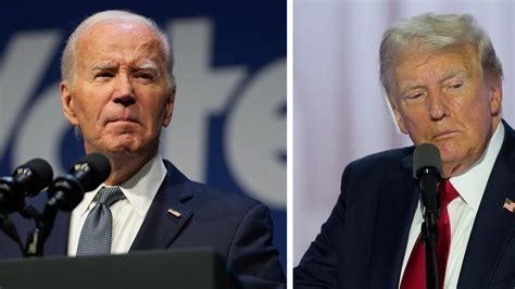 Michigan Poll Trump Takes Notable Lead Over Biden In State