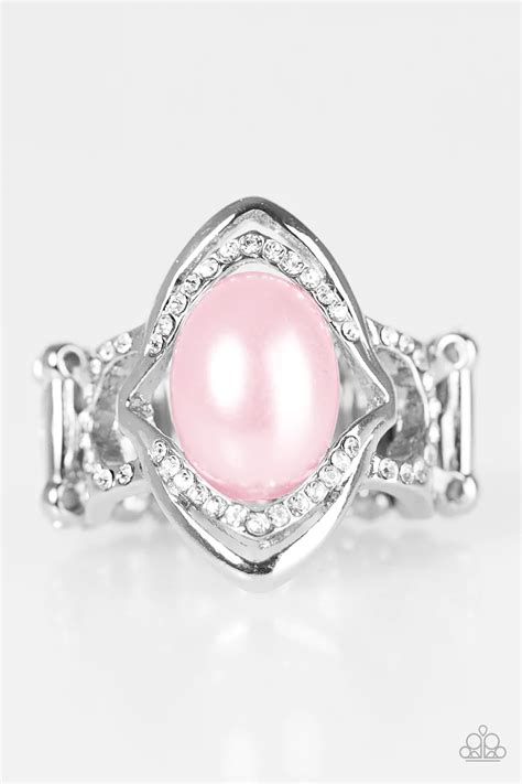 Paparazzi Ring ~ Positively Posh Pink Paparazzi Jewelry Online