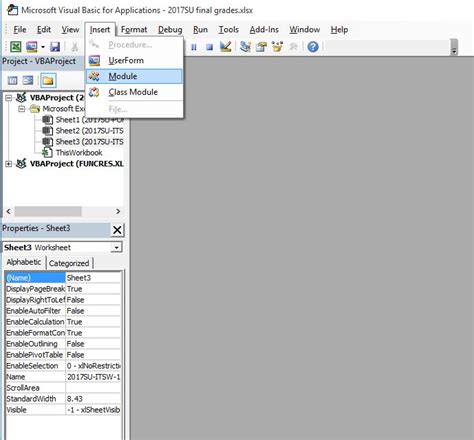 create a table of contents in excel onsite software