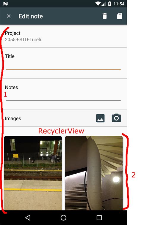 android recyclerview part of scrollview stack overflow my xxx hot girl