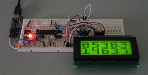 arduino lcd 20x4 with large fonts arduino on breadboard wi… flickr