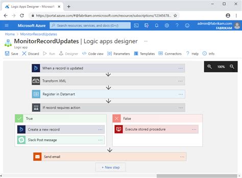 automate tasks for enterprise integration azure logic
