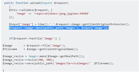 how to resize files in laravel stack overflow