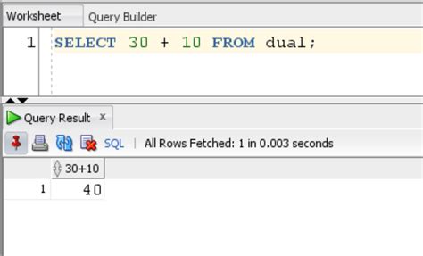 how to create dual table in sql