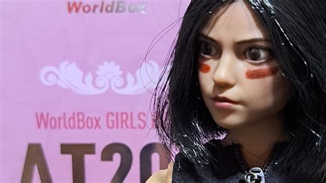 Mr Toys Alita Worldbox Female Body 201 Actionfigurecollector