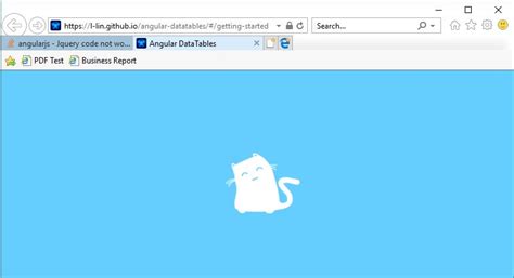 angularjs jquery code not working for paged records when