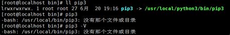 解决centos7安装python3后pip工具无法使用 python及时行乐 博客园