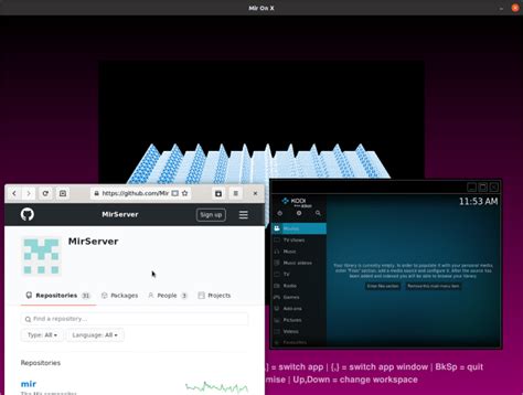 creating graphical shells try mir in a virtual machine canonical
