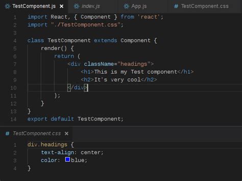 reactjs — component s basics after have created our first app now