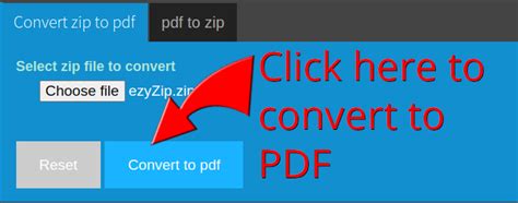 zip to pdf converter online quick secure and free ezyzip