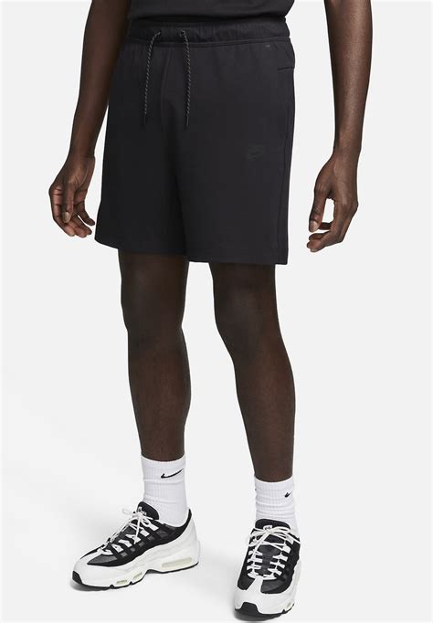 Nike Sportswear M Nk Tech Lghtwht Shorts Black Black Schwarz