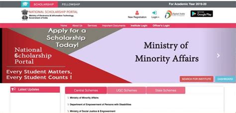 Nsp Scholarship 2020 2021 Last Date 31st Oct 2020 Apply Here
