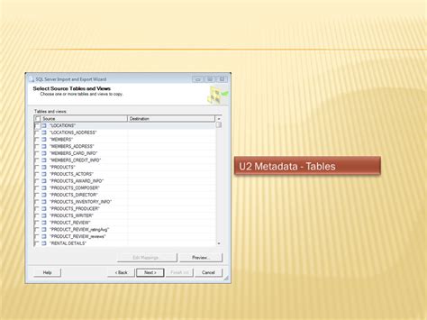 u2netdk how do i move u2 database into sql server 2012