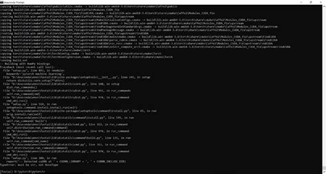 build errors when compiling pytorch on windows 10 with cuda support