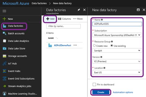 azure ssis how to setup deploy execute and schedule packages paul s