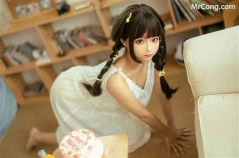 Coser 蠢沫沫 Chunmomo 宅家日记 132 Photos