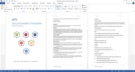api documentation template ms word api writing tutorial