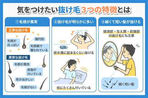 髪の毛の一般的な1日の抜け毛本数は何本なのか？｜池袋agaクリニックで発毛治療